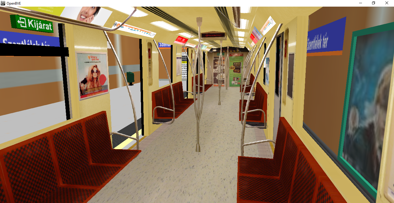 openBVE gamer weboldala